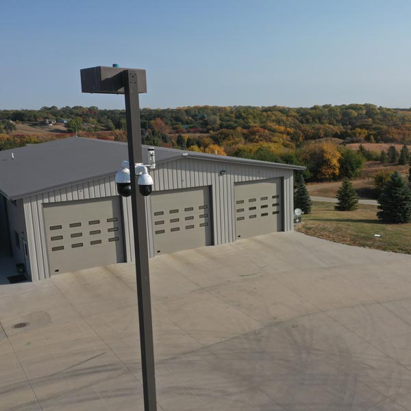 Security Camera for Farms & Ranches