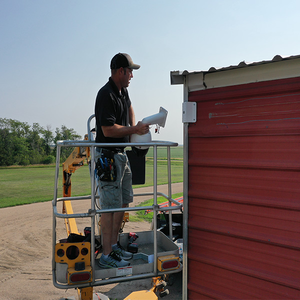 Security Camera for Farms & Ranches